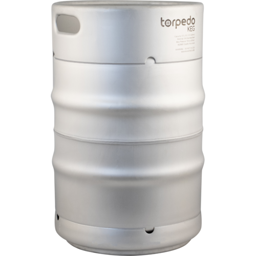 Torpedo Keg | Ball Lock Keg | Stainless Steel Corny Keg | Low2 Keg Lid ...