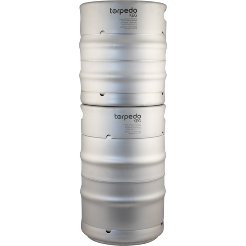 Torpedo Keg | Ball Lock Keg | Stainless Steel Corny Keg | Low2 Keg Lid ...