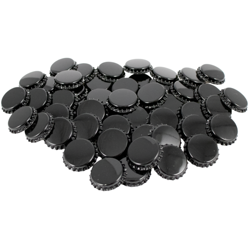 Black Oxygen Barrier Bottle Caps | 29mm | Magnum Champagne Bottle Crown ...