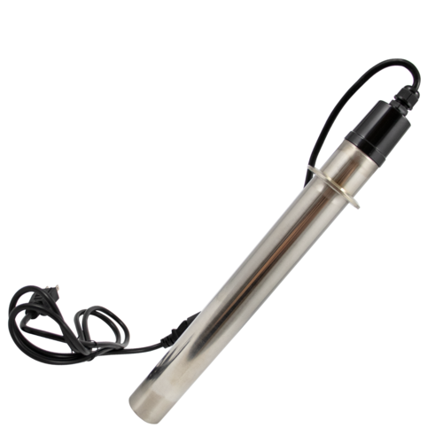 KegLand Warming Wizard Wand | Immersion Heater | 125 Watt | 2" T.C.