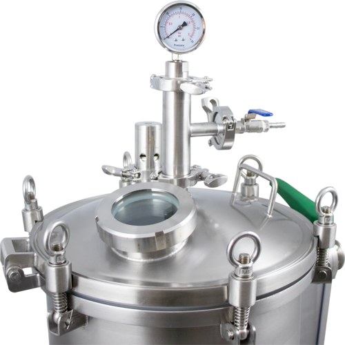 MB Hop Gun | Hop Back Tank | Hop or Fruit Infuser | 1.5" T.C. Sanitary ...