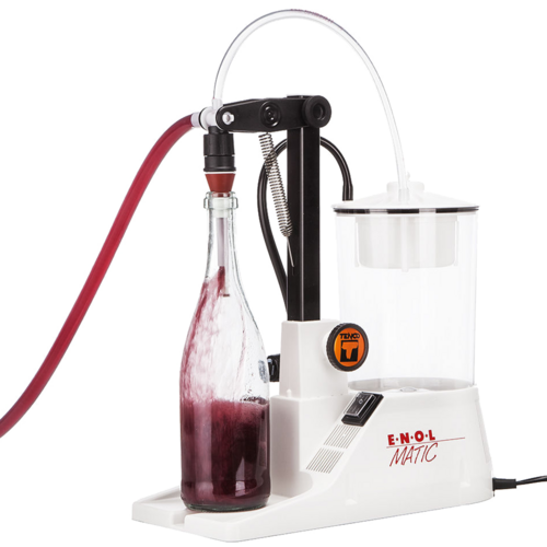 Enolmatic Wine Bottle Filler | 1 Spout | Vacuum Pump | 110V