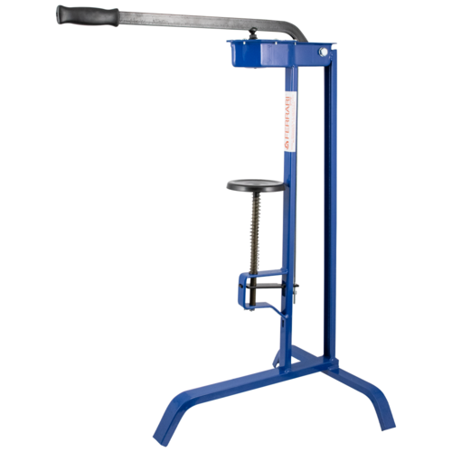 Ferrari Wine Bottle Corker | Italian Floor Corker | Brass Jaws | Welded ...