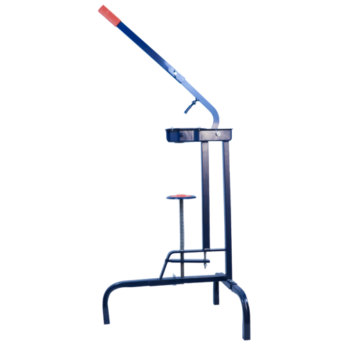 Ferrari Wine Bottle Corker | Italian Floor Corker | Acetal Jaws | Removable Legs