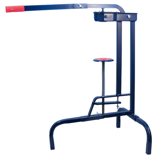 Ferrari Wine Bottle Corker | Italian Floor Corker | Acetal Jaws | Removable Legs