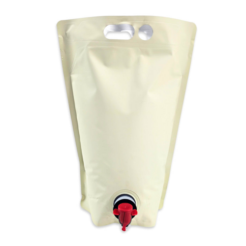 Stand Up Bladders with Tamper Sealed Tap | 5L | 1.3 Gallon | Pack of 5