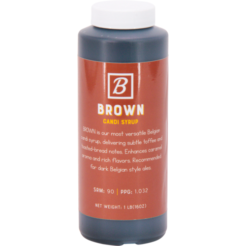 Brewmaster Belgian Candi Syrup | Brown | 1 LB